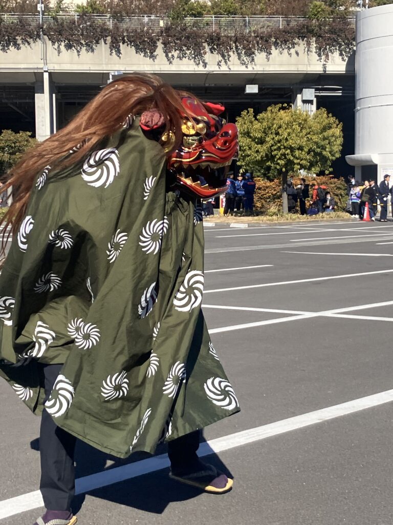 港北区消防出初式 「火の用心 誰でも知ってる 忘れてる」 ｜ 大山奈々子 日本共産党神奈川県議会議員